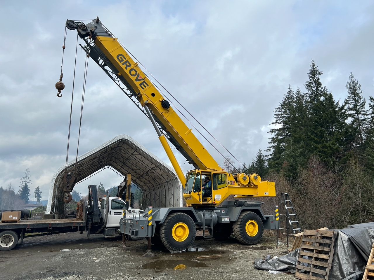 Manlift & Material Lift Inspection | Coastal Testing & Inspections